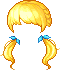 Yellow Double French Braids | MapleStory Network