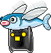Flying Fish Slime | MapleStory Network