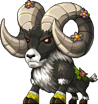 Large Alpine Goat | MapleStory Network